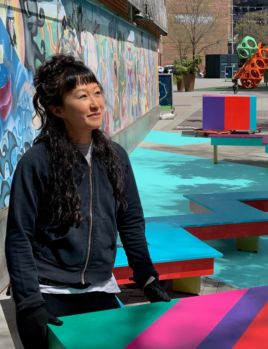 Cheryl Wing-Zi Wong Creates Sites for Rest and Play in Boston's ...