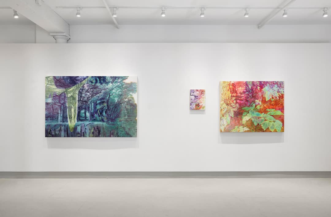At Ellen Miller Gallery, Cristi Rinklin Paints on a Slippery Plane of ...