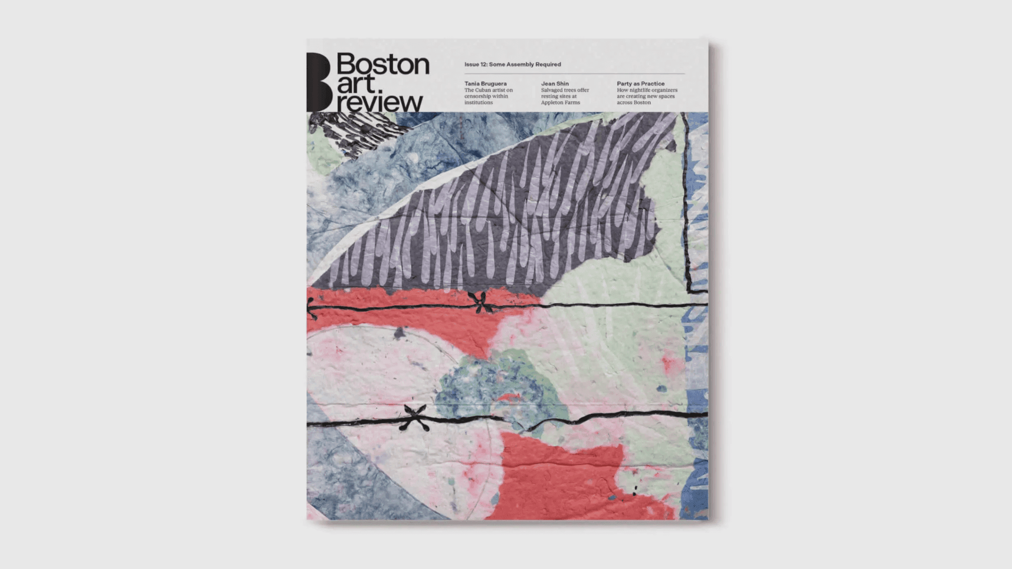 Boston Art Review : Boston's Independent Contemporary Art Publication