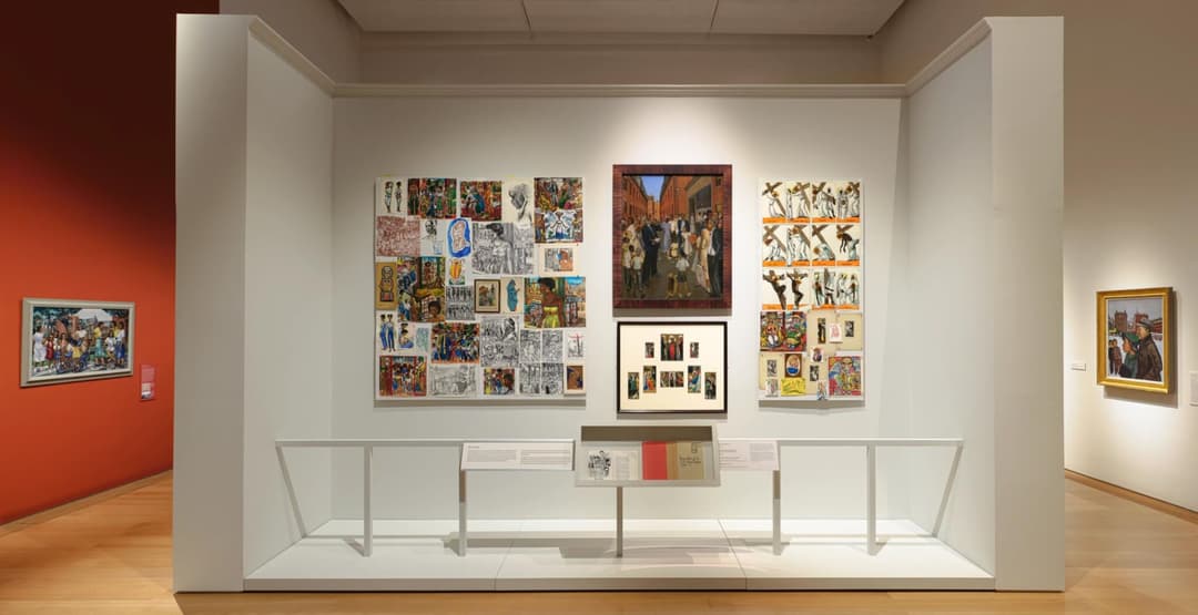 Allan Rohan Crite is Recognized Across Concurrent Exhibitions | Boston ...