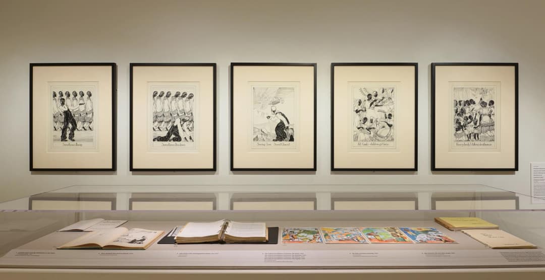 Allan Rohan Crite is Recognized Across Concurrent Exhibitions | Boston ...