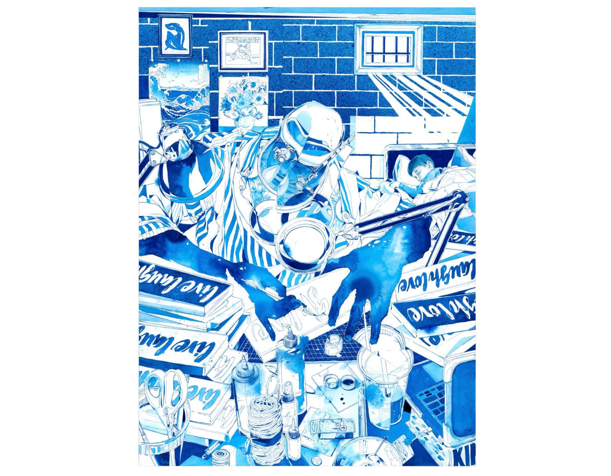 Esteban del Valle Examines Alienation and Excess in “thanks for all the ...